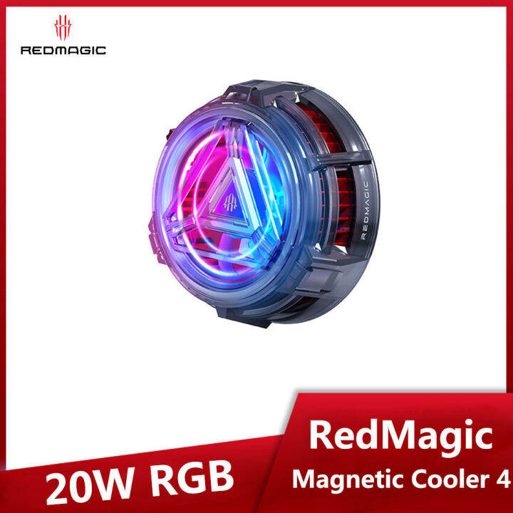 Nubia RedMagic Magnetic Cooler 4 ICE Cooler Ultra Magnet Design Fast ...