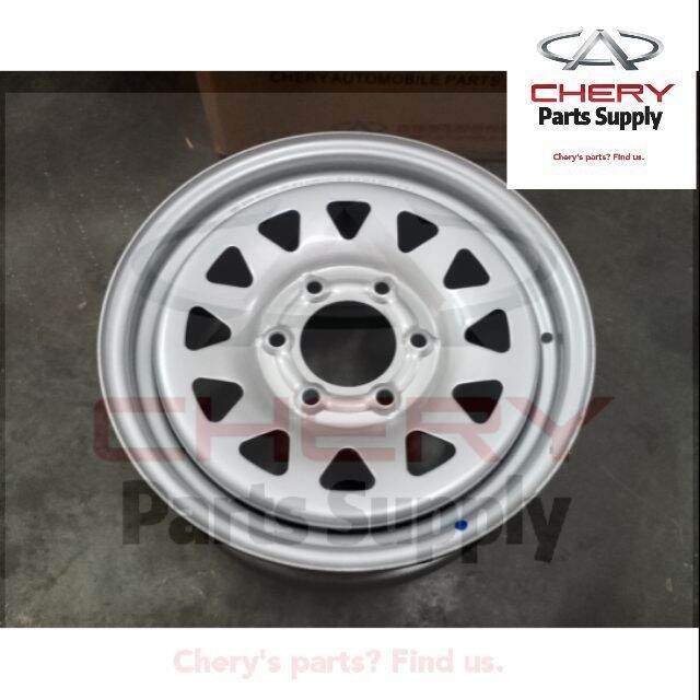Original Chery Transcom Steel Wheel Tyre Rim Cherry H13 | Lazada