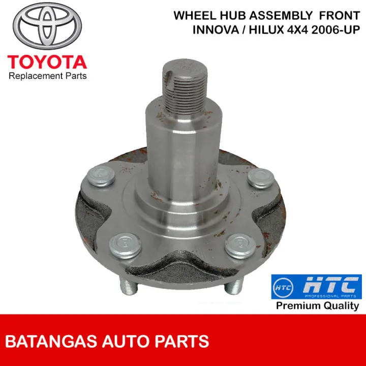 Front Wheel Hub Assembly For Toyota Innova / Hilux 4x4 2006-Up Part No ...