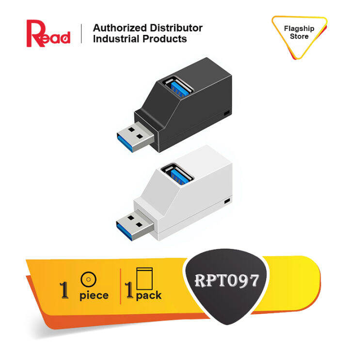 READ USB 3.0 Hub 3 Ports Portable Fast Data Transfer USB Splitter for ...