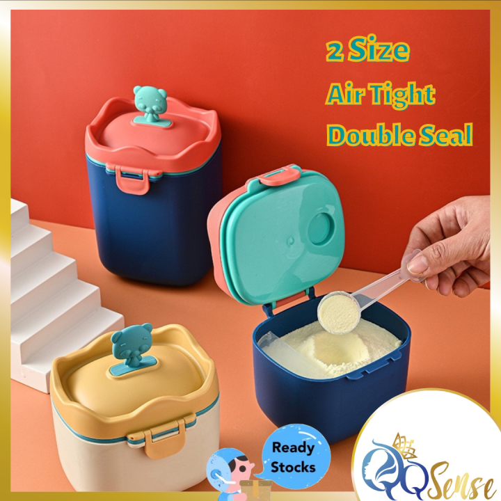 Portable Air Tight Baby Milk Powder Container Bekas Tepung Susu Bayi ...