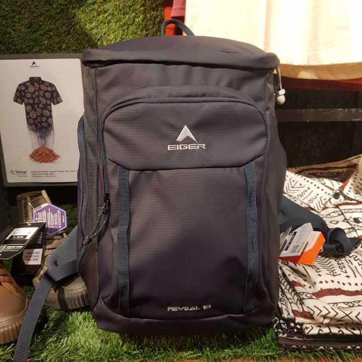 TAS RANSEL EIGER REVEAL 18, NAV | Lazada Indonesia