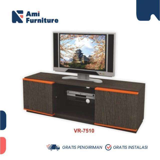 Video Rack Serbaguna/Meja Tv LED/Rak Tv/Meja Minimalis/Serbaguna/Tv Stand seri VR-7510 Merk EXPO ...