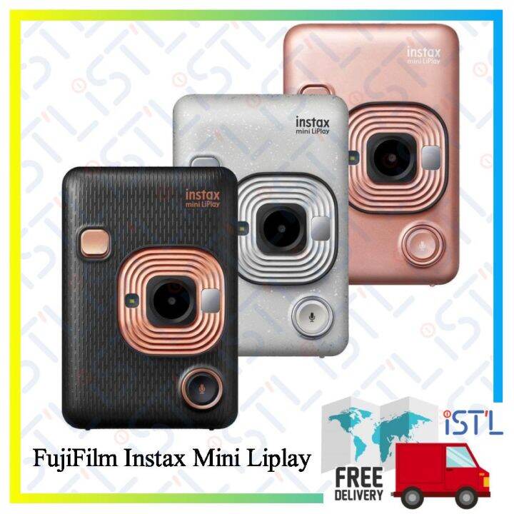 FUJIFILM INSTAX Mini LiPlay Hybrid Instant Camera | Lazada.co.th