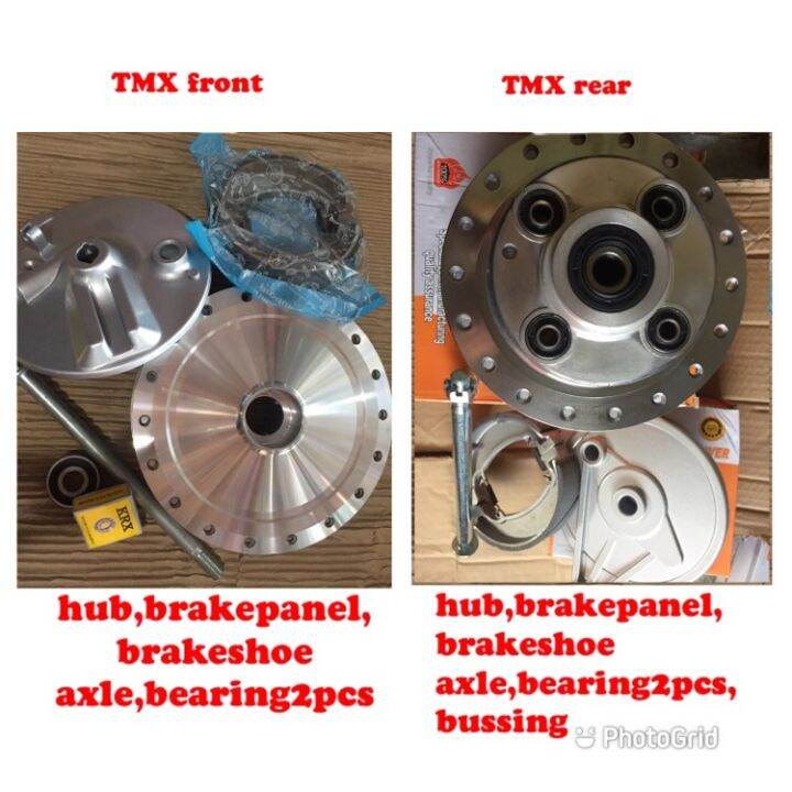 HUB SET TMX 155 FRONT AND REAR | Lazada PH