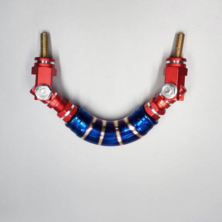 CURVE Universal Titanium Burnt Design Passenger Grab Handle | Lazada PH