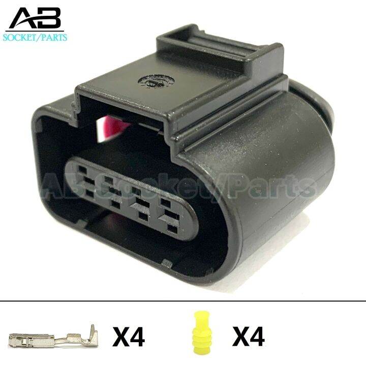 4 Pin Volkswagen Audi Booster Pressure Sensor Oxygen Sensor (8K0973704 ...