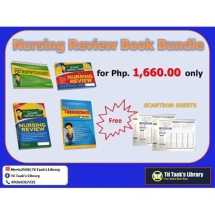 NLE Review Books by CBRC | Lazada PH