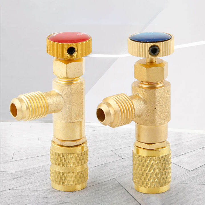 Penyaman udara injap keselamatan penyejuk R410A R22 hingga R22 14 ...