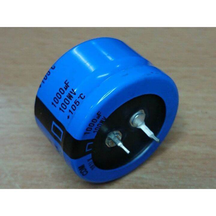 C 1000uF 100V 105°C Capacitor คาปาซิเตอร์ ยี่ห้อ CMD | Lazada.co.th