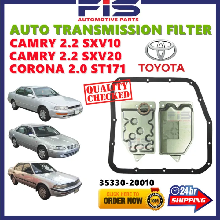 FIS Auto Gear Box Filter Toyota Camry 2.2 SXV10 SXV20 ST171 35330-20010 ...