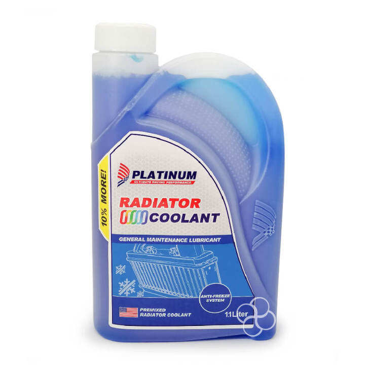 Platinum Anti-Freeze Radiator Coolant 1L | Lazada PH