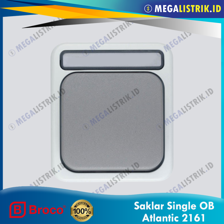 BROCO SAKLAR ENGKEL OB ATLANTIC / HEAVY DUTY SINGLE SWITCH OUTBOW 1 ...