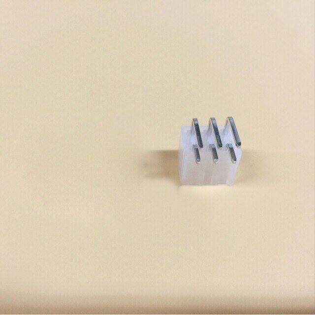 Seperated PARTS 20 sets 5569 male 6 Pin/way 4.2mm Curved needle wire ...