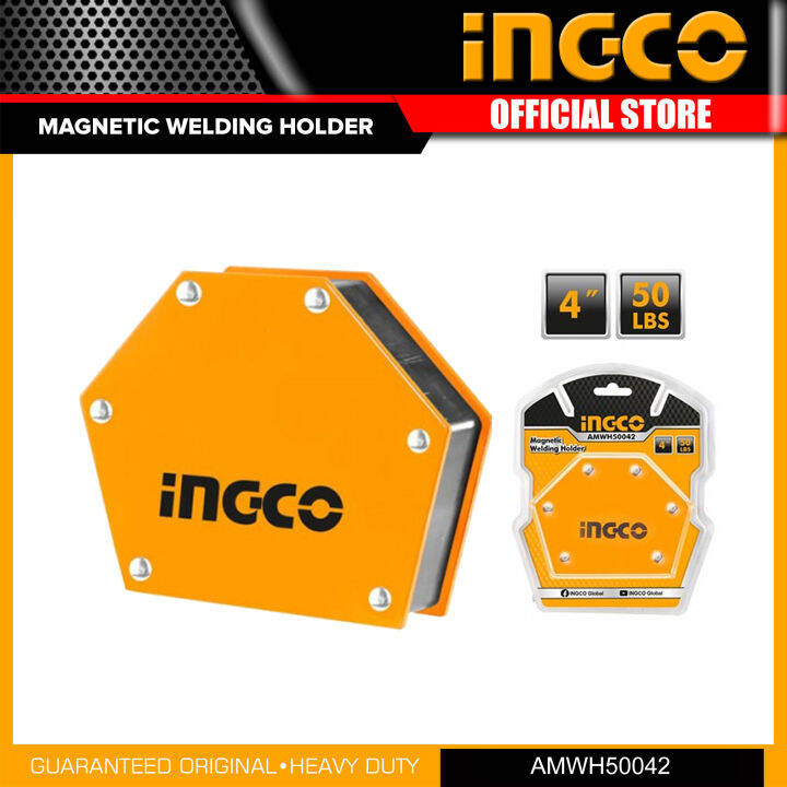 [CLEARANCE SALE] INGCO Welding Magnet Welding Positioner Magnetic Fixed ...