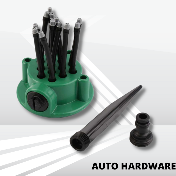 Irigasi Air Taman Multi Head Sprinkle Fogging Water 360 / Alat Irigasi ...