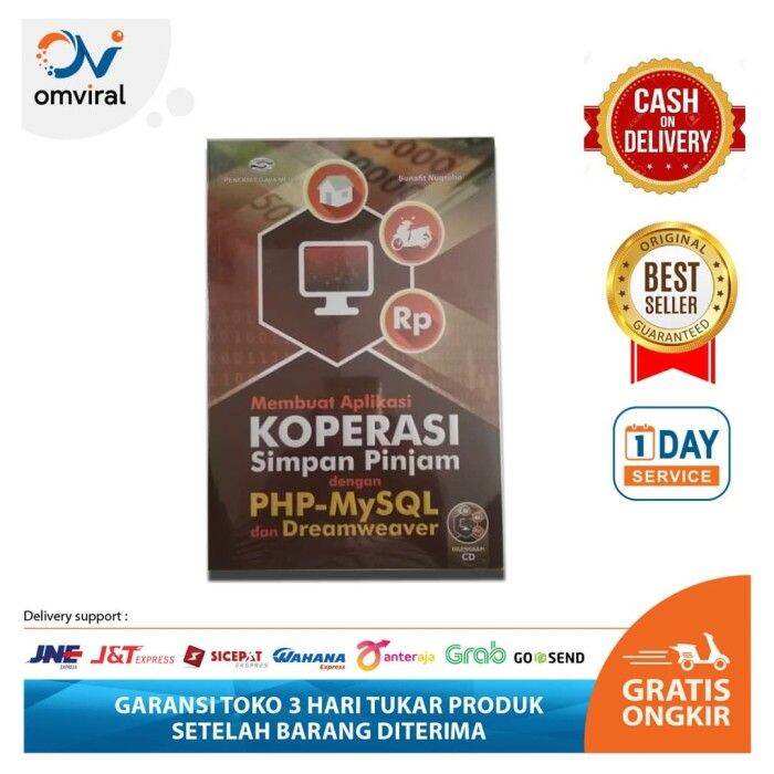 Membuat Aplikasi koperasi simpan pinjam dengan PHP mysql dan dreamweav | Lazada Indonesia