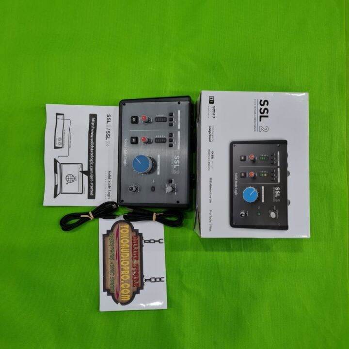 Solid State Logic SSL2 USB Audio Interface | Lazada Indonesia