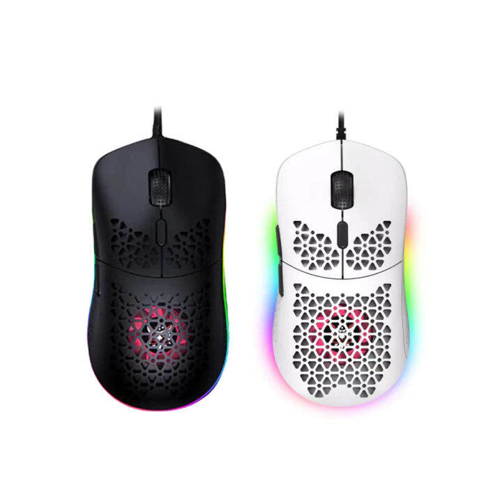 Onikuma FUJIN Gaming Mouse Marco เมาส์เกมมิ่ง [มีพัดลมในตัว] | Lazada.co.th