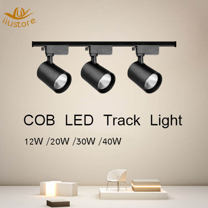 Track Light Ceiling Light for Living Room Kitchen Track Lights for ...