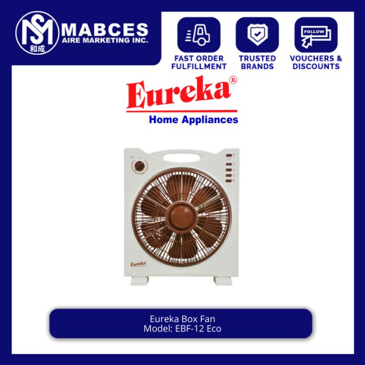 Eureka Box Fan EBF-12 Eco | Lazada PH