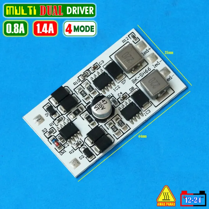 MULTI DUAL 1.4A LED Driver CSP 1860 MCP 3570 D2 Laser Biled Projie AKI ...