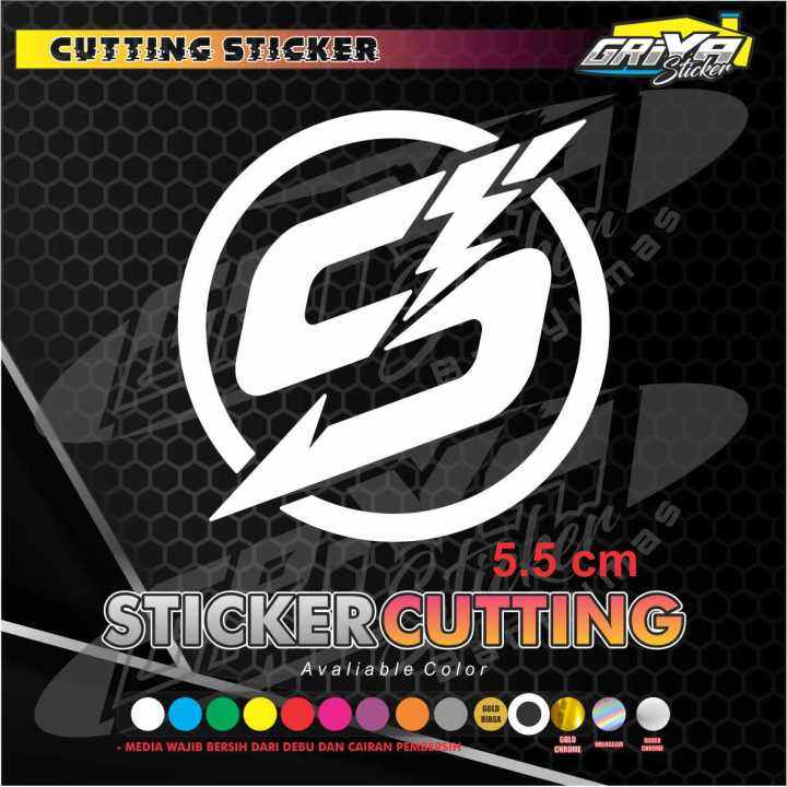 stiker SET BY RAP sticker cutting set by rap | Lazada Indonesia
