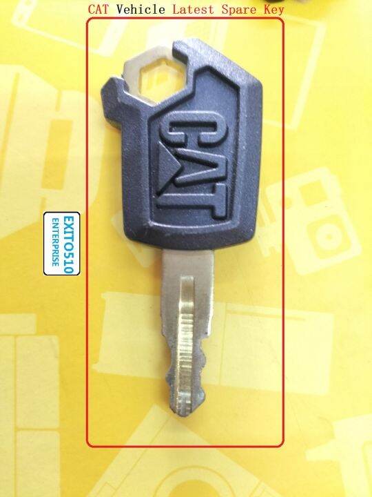 CAT 5P-8500 Heavy Equipment Ignition Key/Caterpillar KEY | Lazada