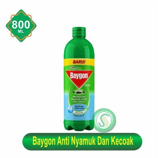 baygon refill cair 800ml (fragrance free) - Anti Nyamuk dan Kecoa ...