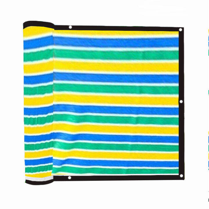 Colorful Sun Shade Net Outdoor Gazebo Pergolas Canopy Awnings Sunshade ...