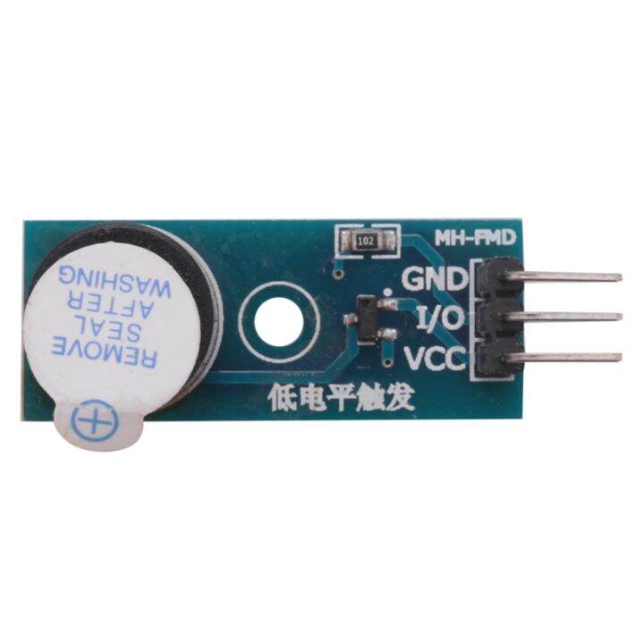 1 pcs blue,black metal active buzzer module low-trigger buzzer control ...