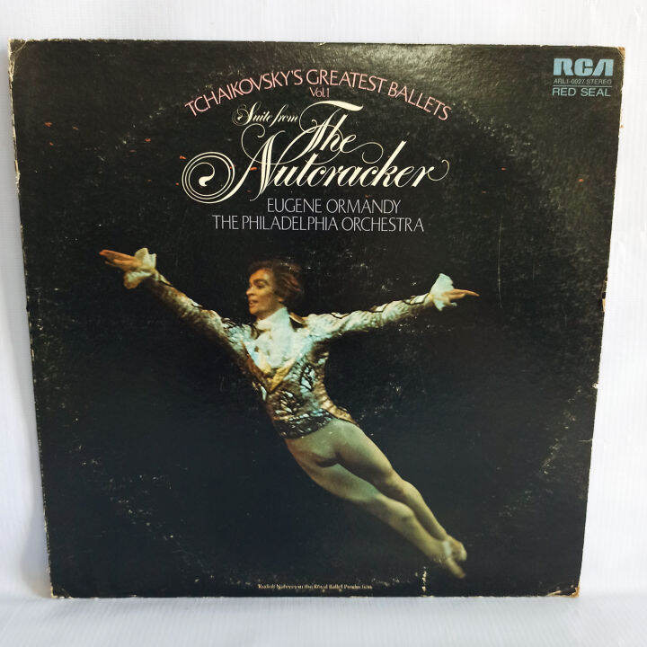 Tchaikovsky Eugene Ormandy Suite From The Nutcracker Vinyl Record