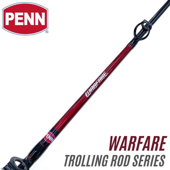 PENN Warfare - Trolling Rod Series | Lazada