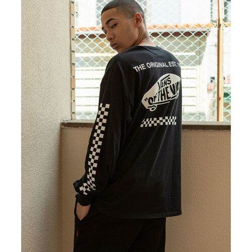 Vans The Original Est.1966 Logo L/S เสื้อแขนยาวสําหรับผู้ชายและผู้หญิง ...