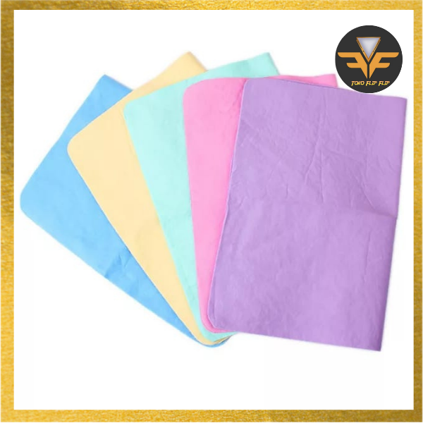 Lap Serat Kanebo Kain Lap Kanebo Pembersih Wastafel Mobil Kompor bahan ...