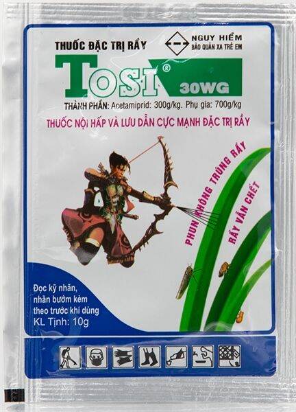 THUỐC TRỪ SÂU (BỌ PHẤN TRẮNG): TOSI 30WG/20G/1 BÌNH (GÓI) | Lazada.vn
