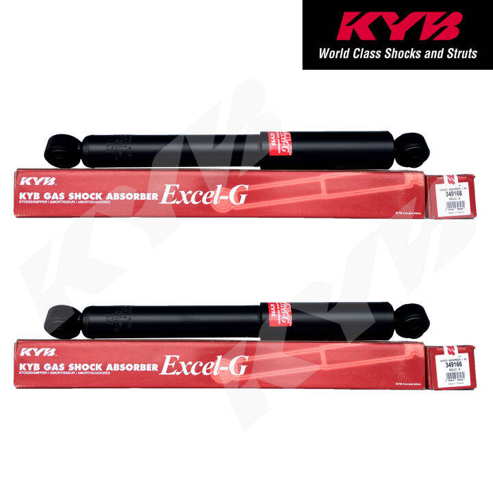 KYB 349166 for Hyundai Grand Starex 2007 - 2015 Set of 2 Rear Gas Shock ...