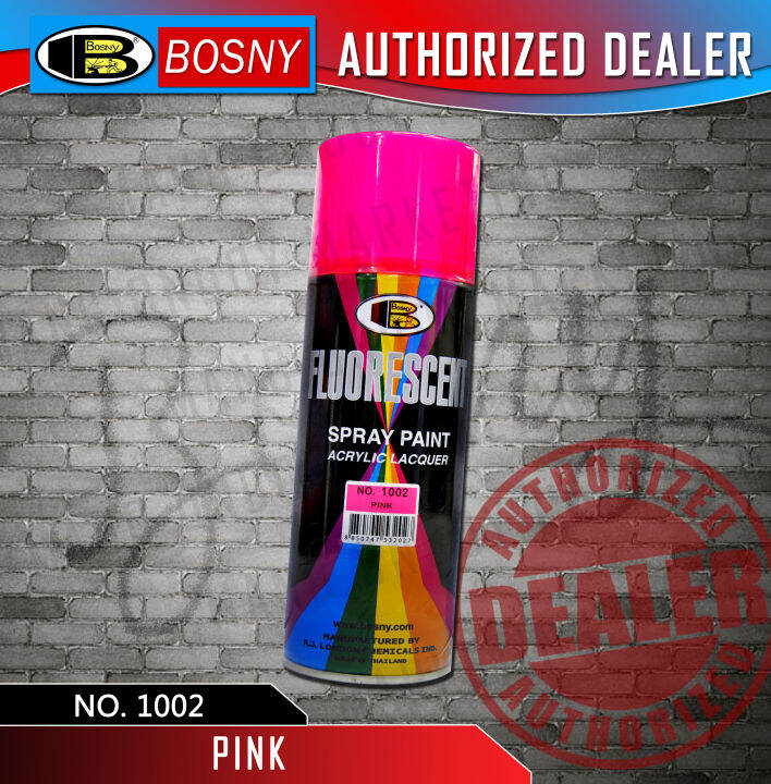 Fluorescent Spray Paint No. 1002 Pink | Lazada PH