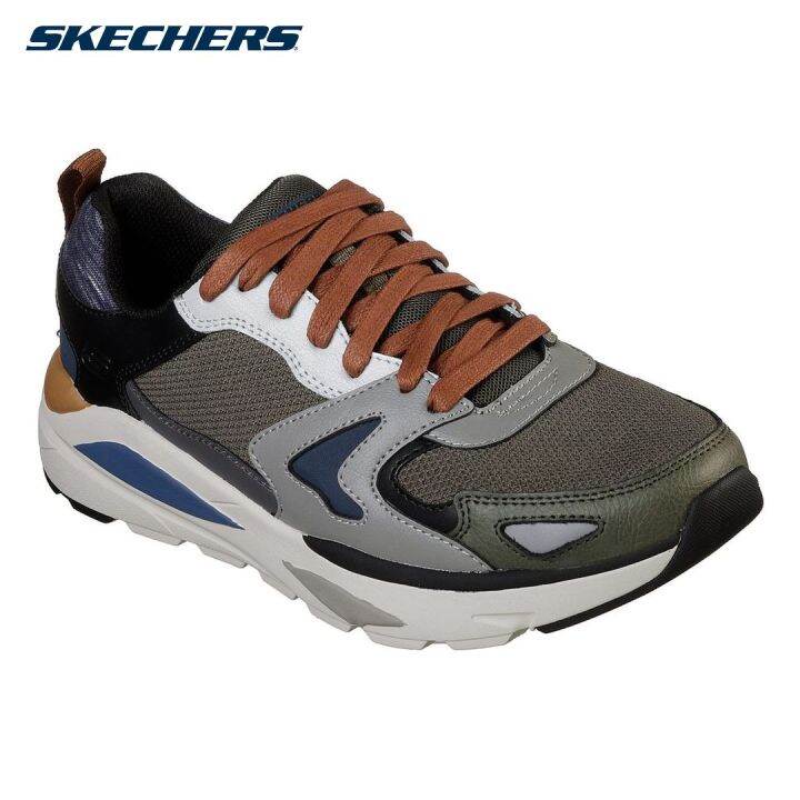 Skechers Men's Footwear Verrado - Brogen 66020-GYOL (Gray) | Lazada PH
