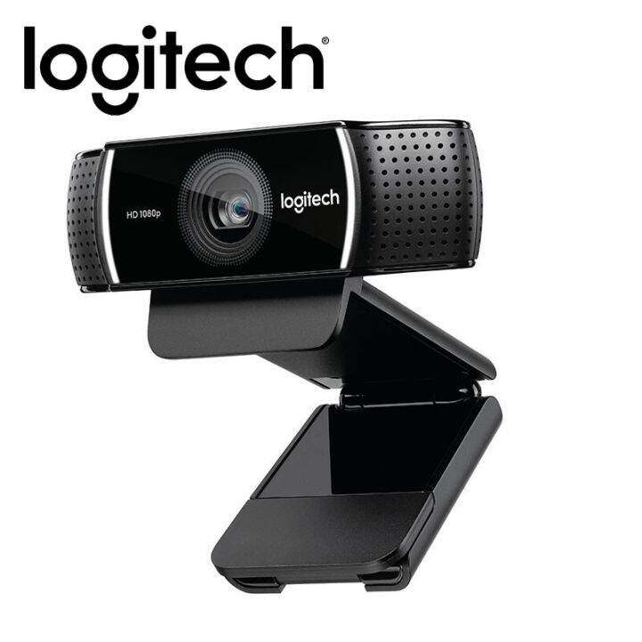 Logitech C920 HD Pro Webcam,Full HD 1080p/30fps Video Calling,Clear ...