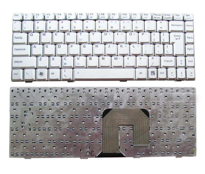 Asus X20 X20sg F9 F9j F9d F6h Vx3 F9sg F9s U6s U3s Keyboard White