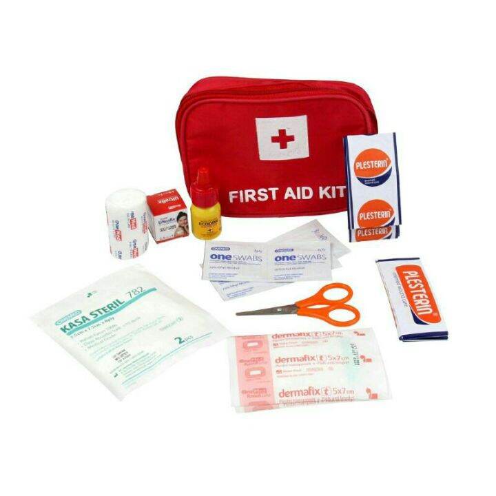 Tas P3k Lengkap Dengan Isi Onemed First Aid Kit | Lazada Indonesia