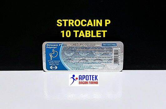 STROCAIN P 400 MG 10 TABLET | Lazada Indonesia