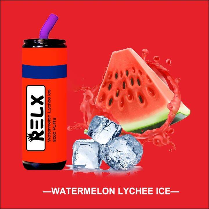 RELX VAPE 8000 Puffs Original Menthol and Tobacco Edition 5% Nicotine ...