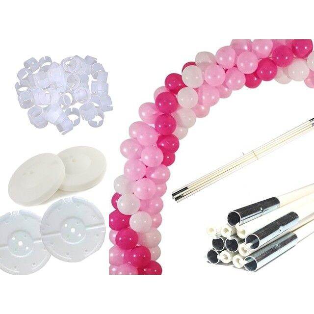 Balloon Arch Frame Diy Column Stand / Balloon Arch Stand Base / Balloon ...