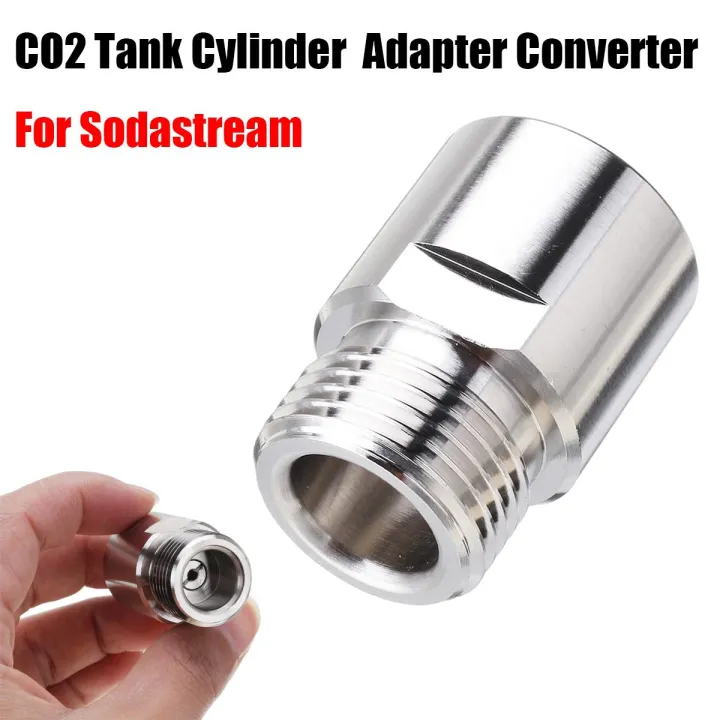 Sodastream Cylinder Adapter Converter For Aquarium Fish Tank CO2 ...