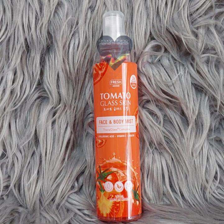 FRESH SKINLAB TOMATO GLASS SKIN FACE & BODY MIST 150ML | Lazada PH