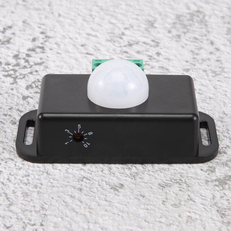 Motion Sensor Switch, 12V 24V PIR Sensor LED Switch Controller for ...