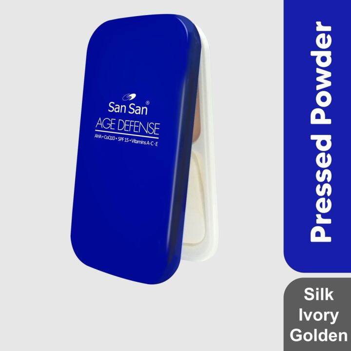 hot sell SAN SAN Age Defense Pressed Powder HBC | Lazada PH