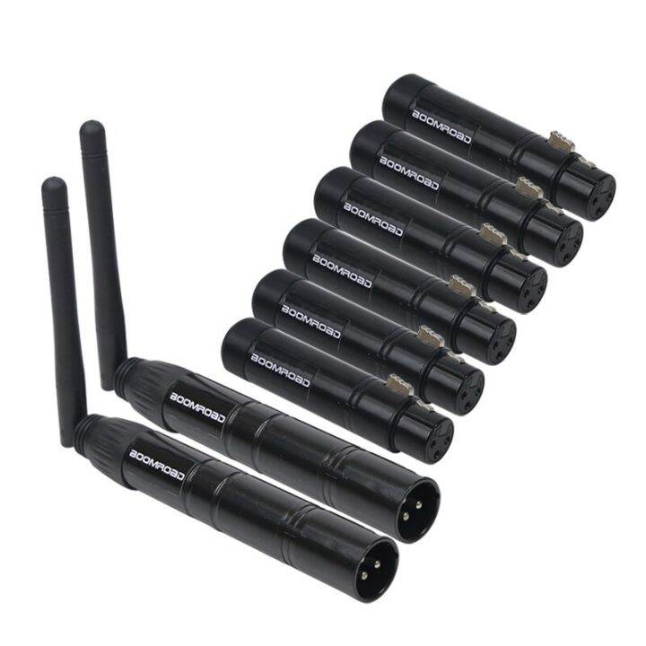 Owen1 Wireless Dmx 512 Controller 2.4G DMX Receiver Transmitter Laser ...